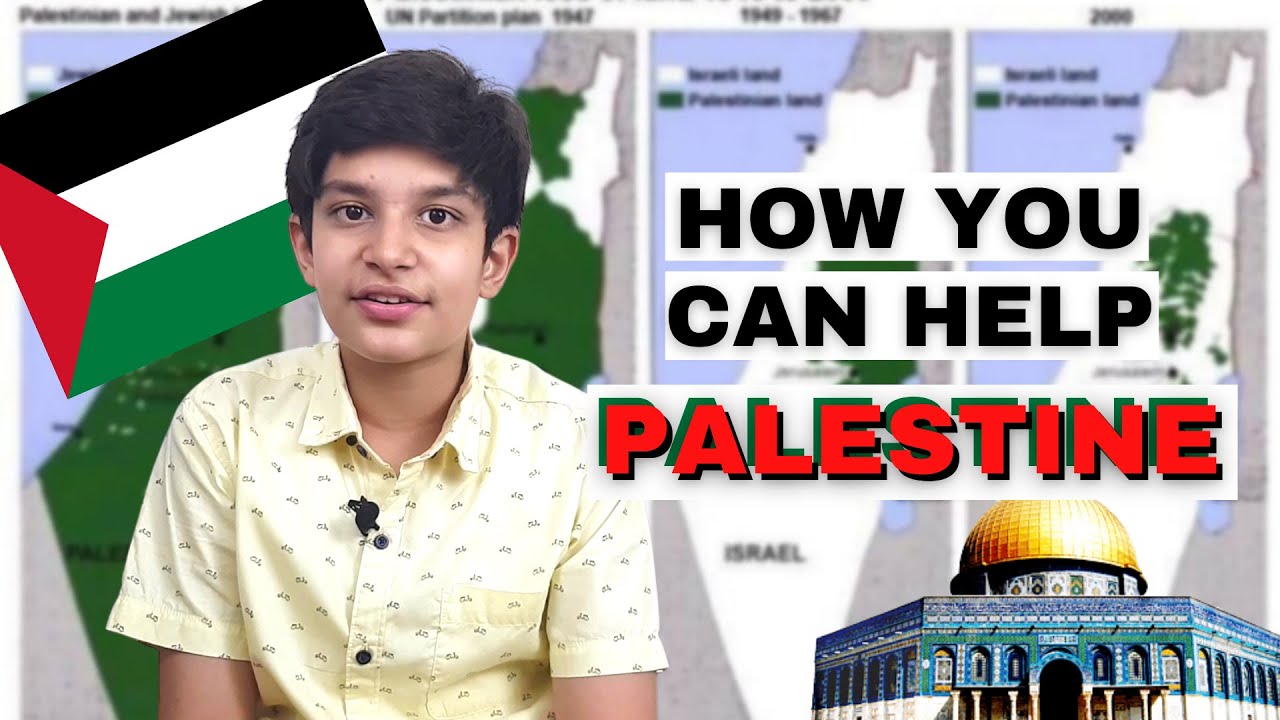 Donate to Palestine 🇵🇸 HOW YOU CAN HELP THE PALESTINIANS from Your Home ...