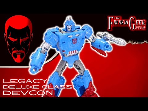 Legacy Deluxe DEVCON: EmGo's Transformers Reviews N' Stuff - YouTube