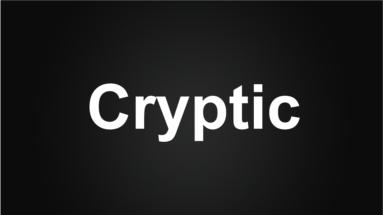 Cryptic Meaning in Urdu, How to Say Cryptic in English, Cryptic Meaning ...