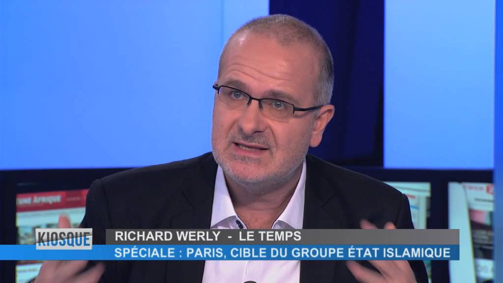 RICHARD WERLY : l'Europe a produit des terroristes - YouTube