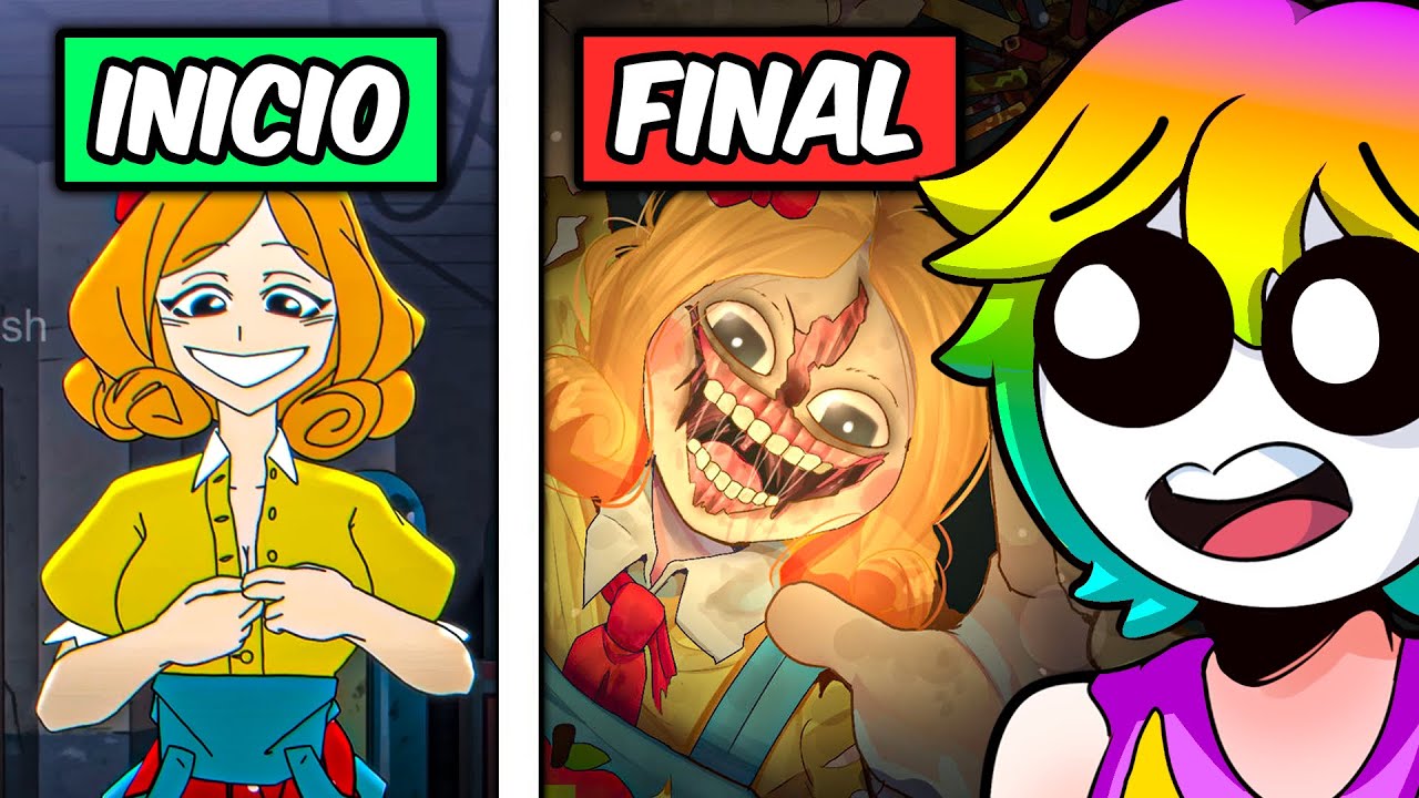 EL ORIGEN DE MISS DELIGHT! 😈 - YouTube