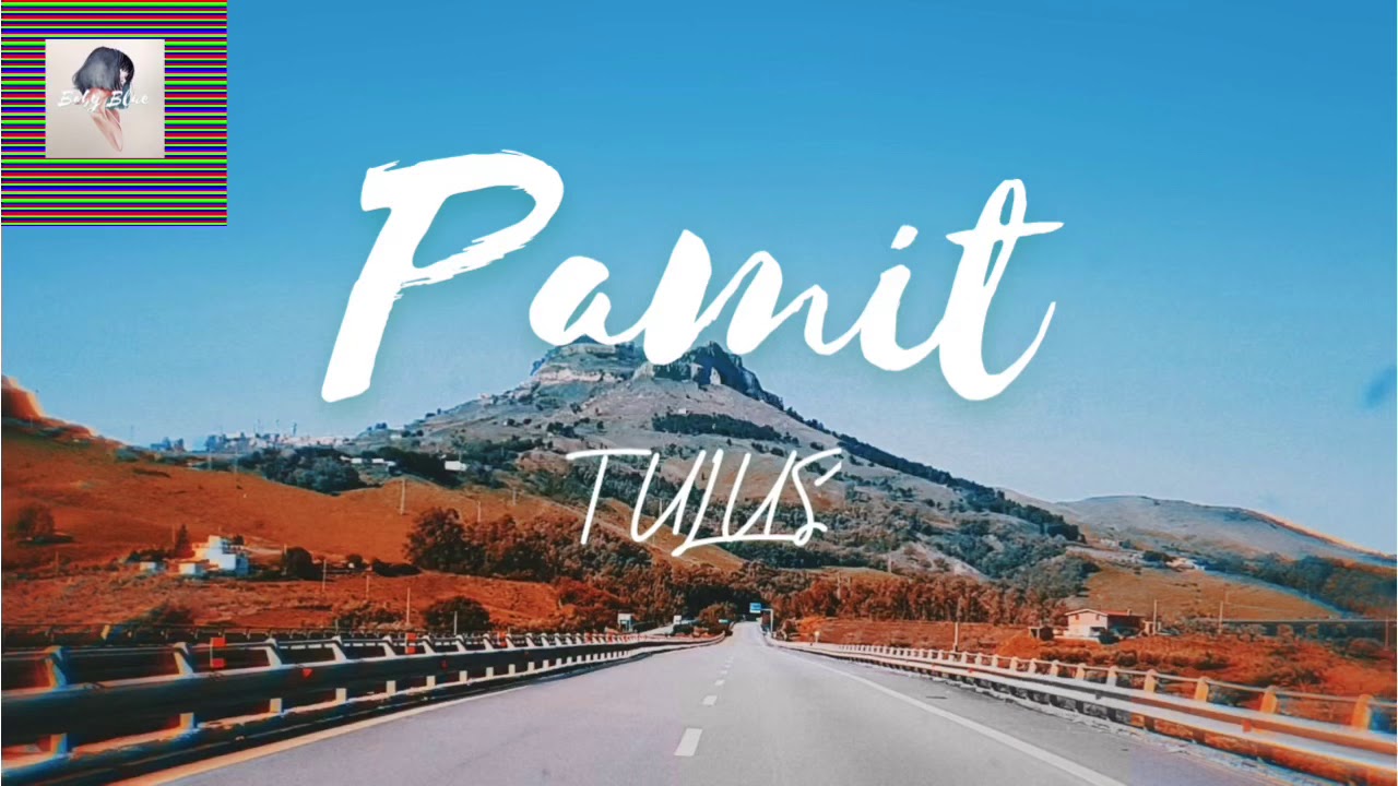 Pamit - Tulus (lyric video) - YouTube
