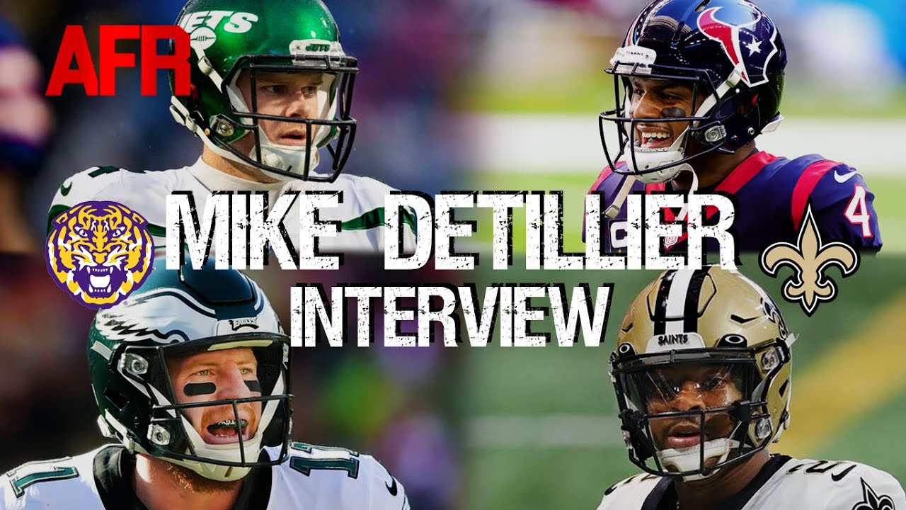 Dissecting the continuous NFL QB carousel - YouTube