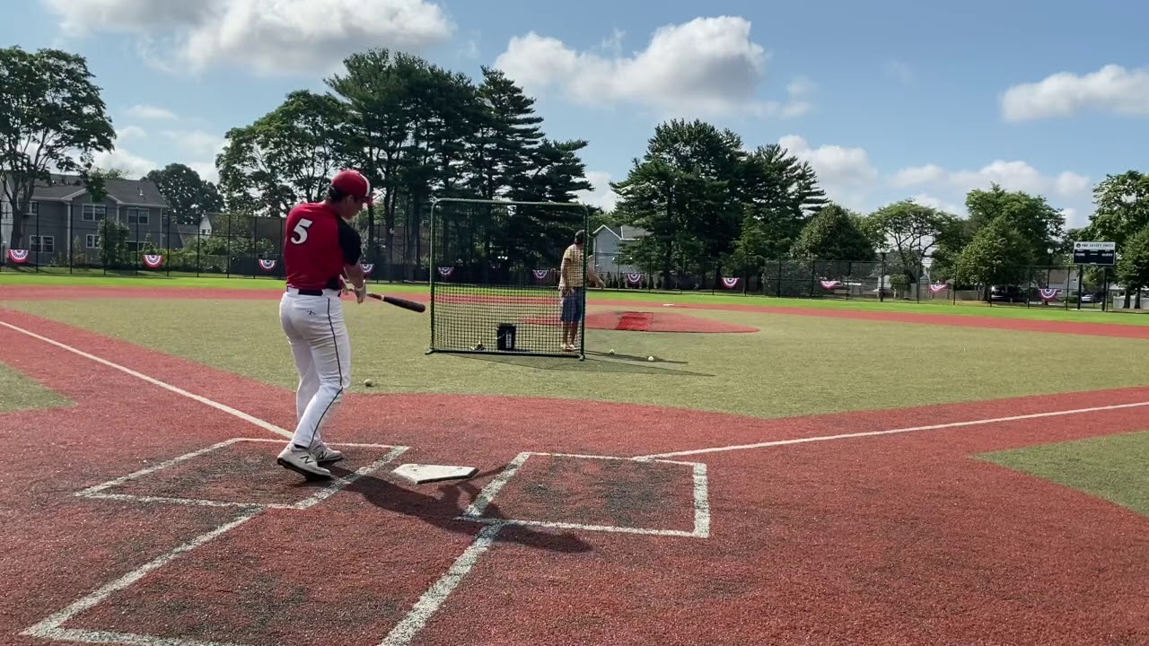 2021 C 3B. Blake Bastos Mineola HS, NY. College Baseball Recruit - YouTube
