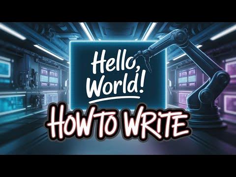 assembly language in amharic how to display helloworld - YouTube