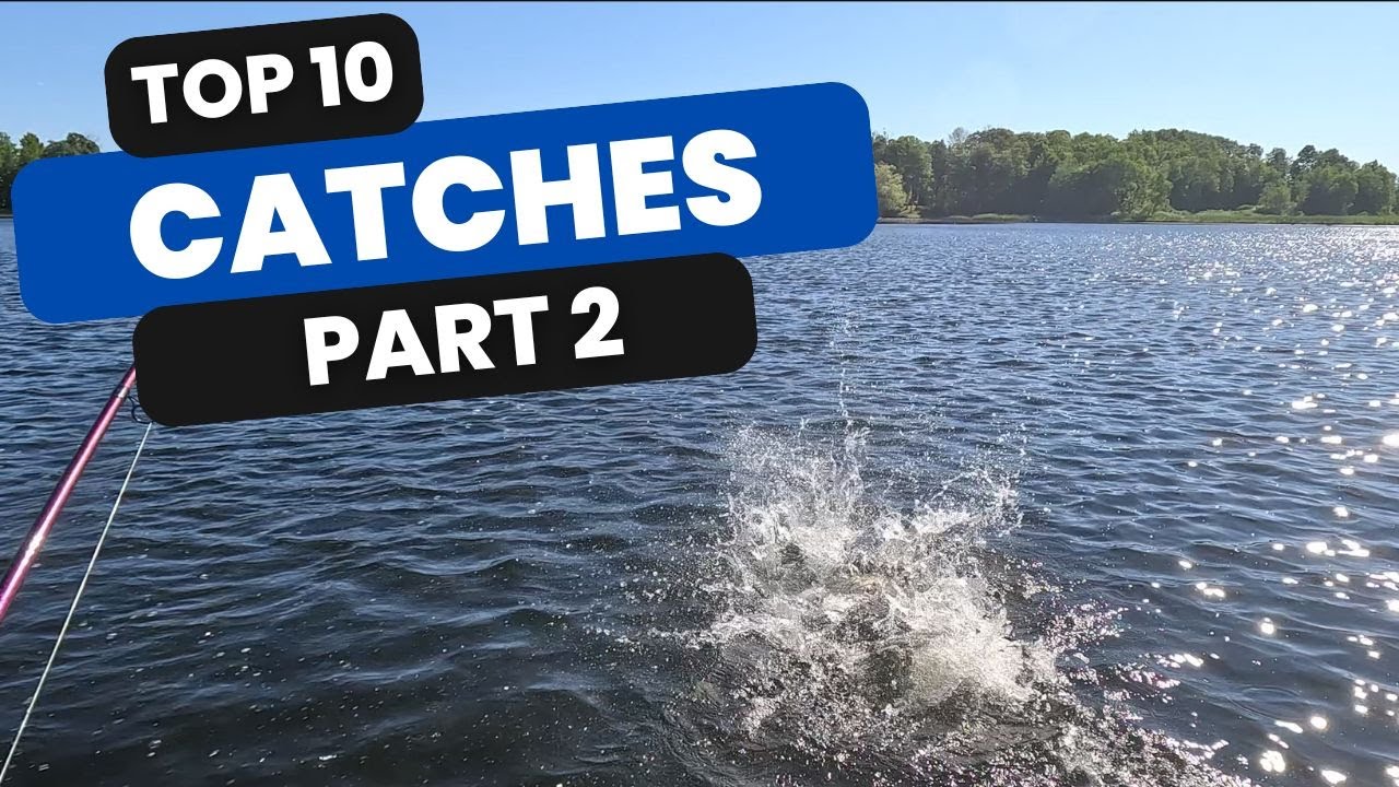 TOP 10 Kayak Fishing Catches of 2024 | Part 2 of 2 - YouTube