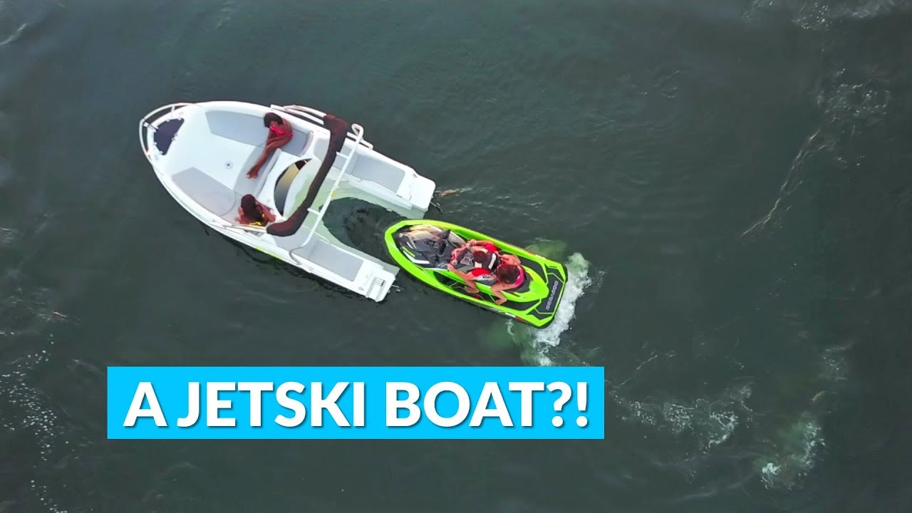 This Thing Turns Your Jetski Into a Full Boat! - YouTube