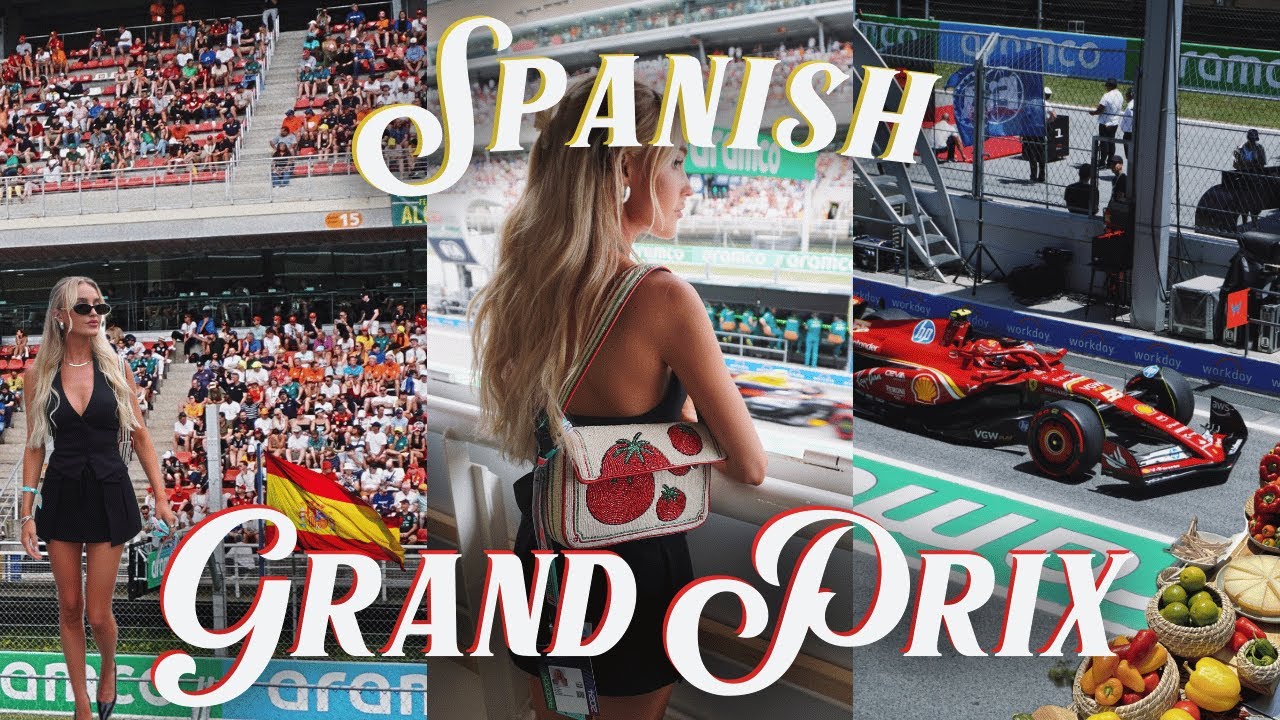 SPANISH GRAND PRIX: a formula 1 vlog 🏎️ [exploring barcelona, paddock ...