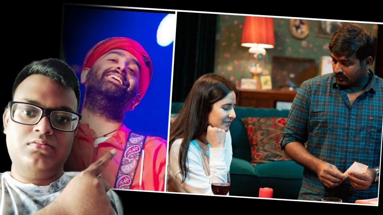 Arijit Singh New Song From Sri Ram Raghavan | Katrina Kaif & Vijay ...