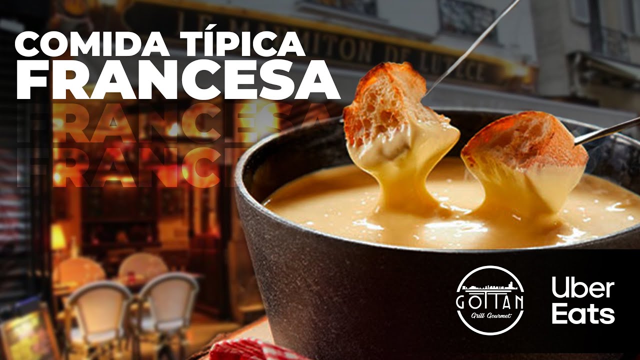 probamos LA COMIDA MÁS TÍPICA de FRANCIA// we taste THE MOST TIPICAL ...