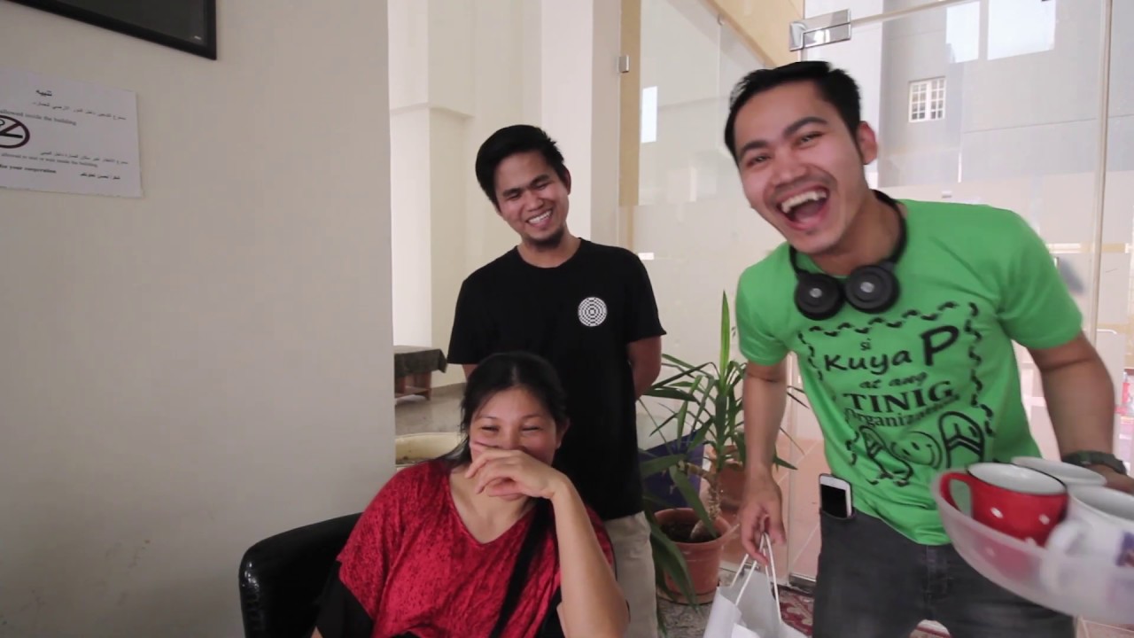 Pinoy Vloggers in Kuwait Palaboy OFW with Kuya P Anna Banana Meetup ...