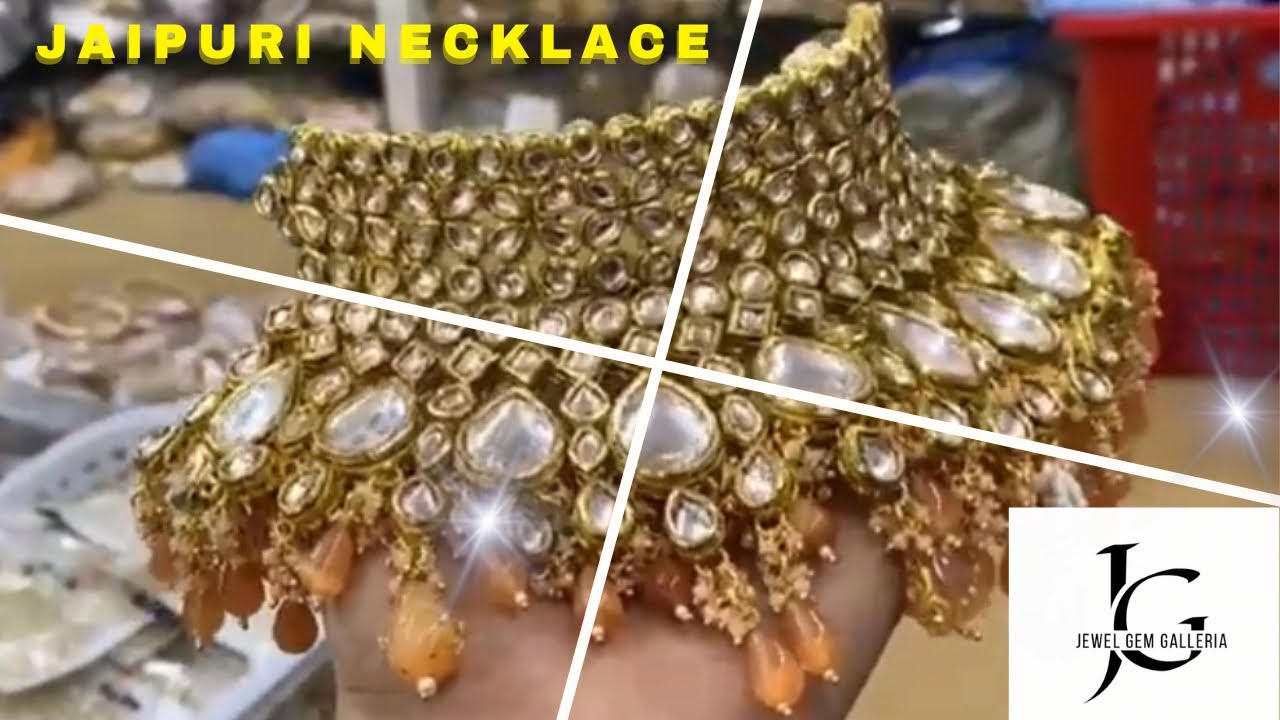 Jaipuri Necklace - Jewellery Collection | Bridal Wear | Unique ...