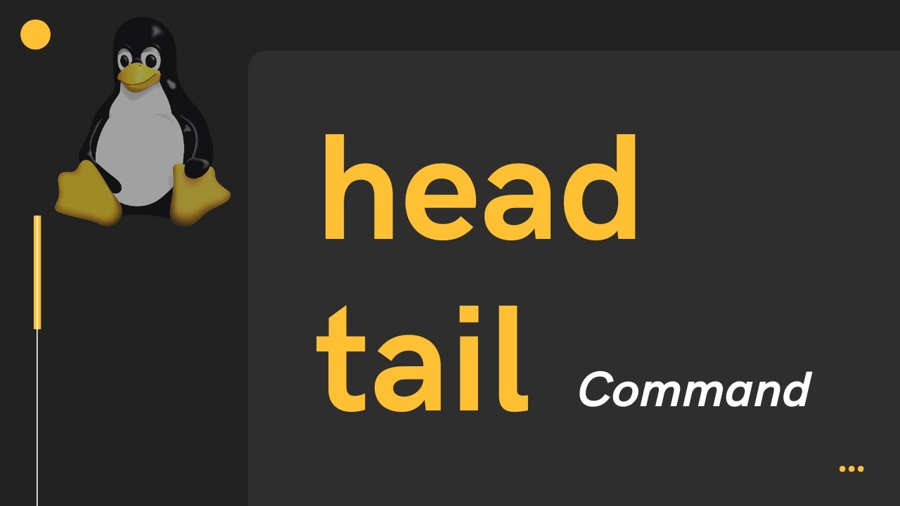 Linux Head And Tail Command Hindi Youtube