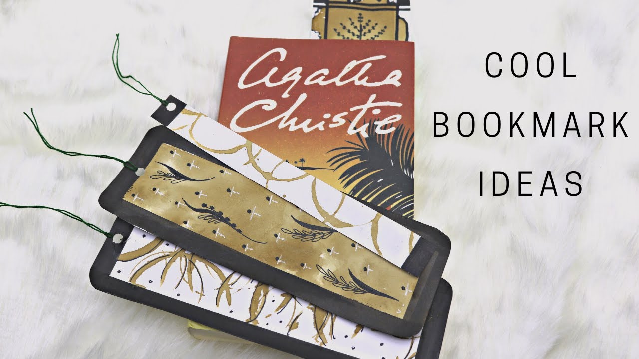 DIY Coffee Bookmarks with step by step tutorial. - YouTube