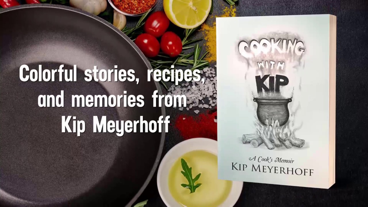 Cooking with Kip Book Trailer - YouTube
