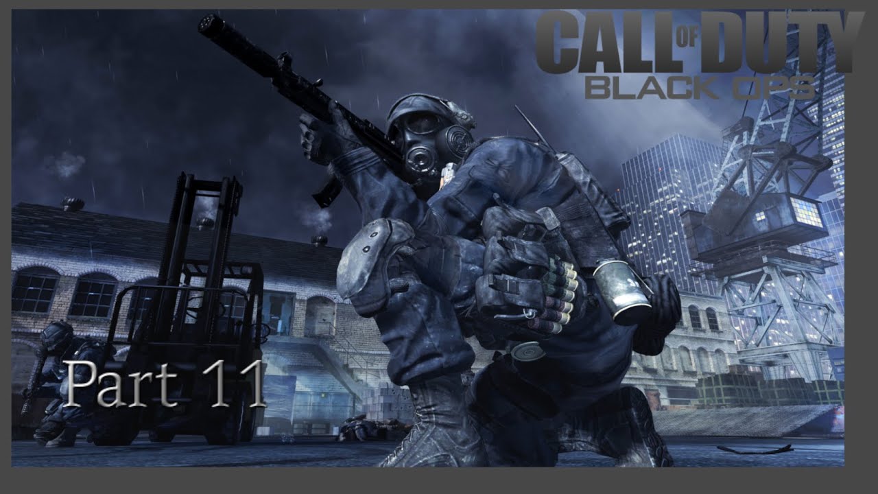 Call of Duty Black Ops - Part 11 - Im Schutzanzug durch Nova 6 - YouTube