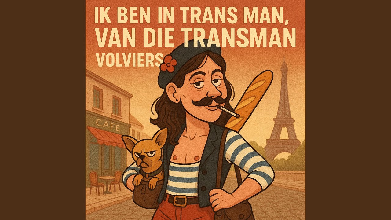 Ik Ben In Trans Man, Van Die Transman - YouTube