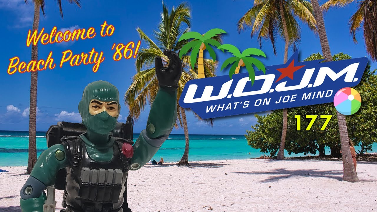 Beach Party '86 #177 Welcome To The Party! (Retro GI Joe Unboxing ...