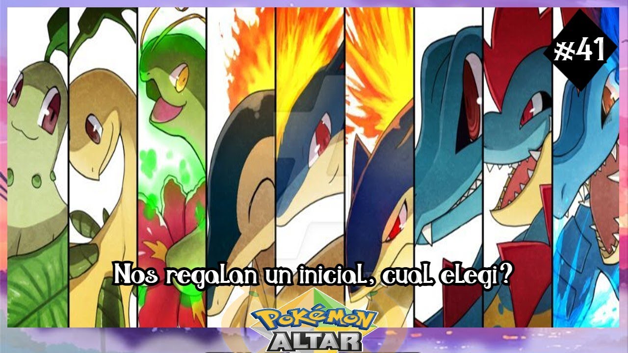 Pokemon Altar - Ep.41 - Nos regalan un inicial, cual elegi? - YouTube
