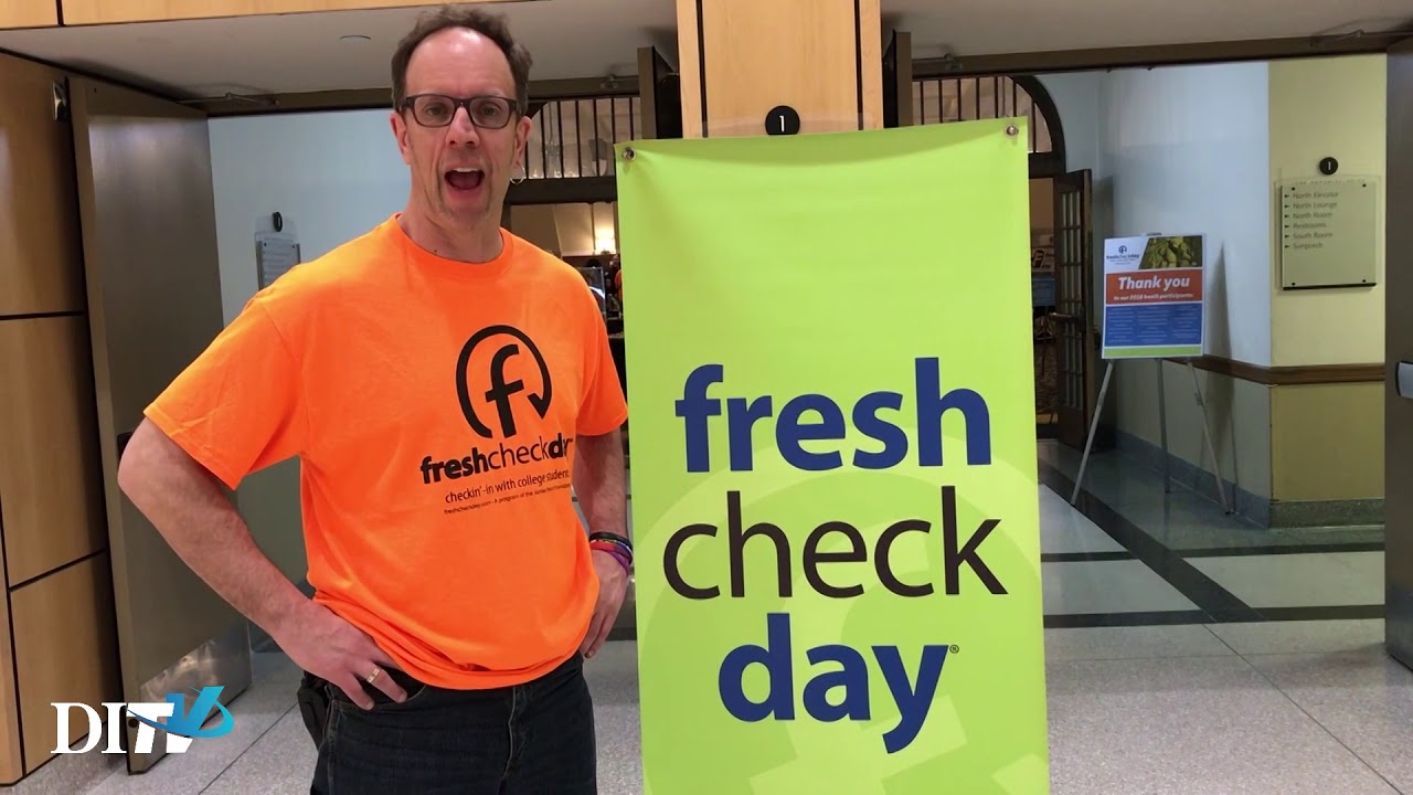 Fresh Check Day - YouTube