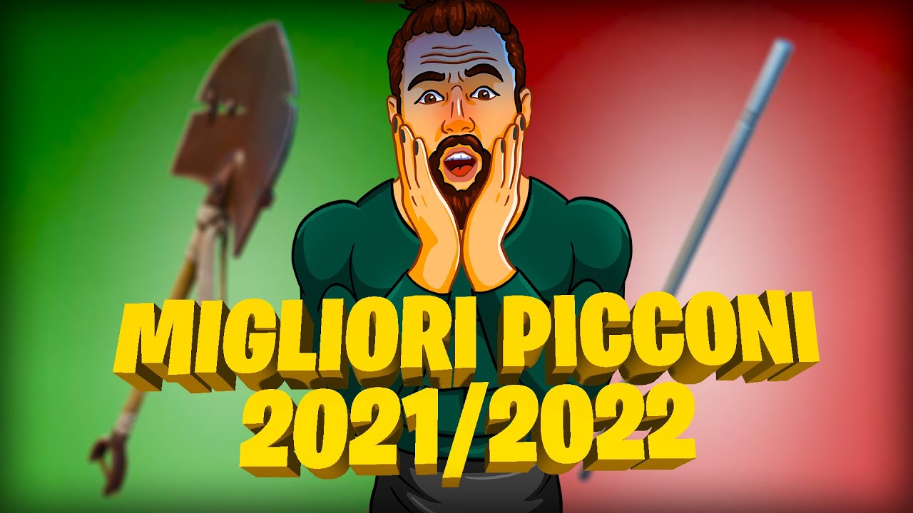 TOP 10 PICCONI su FORTNITE (2021-2022) 🔥 - YouTube