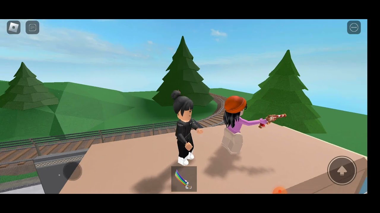 estou jogando com a minha amiga(5v5 MM2 Factory) - YouTube