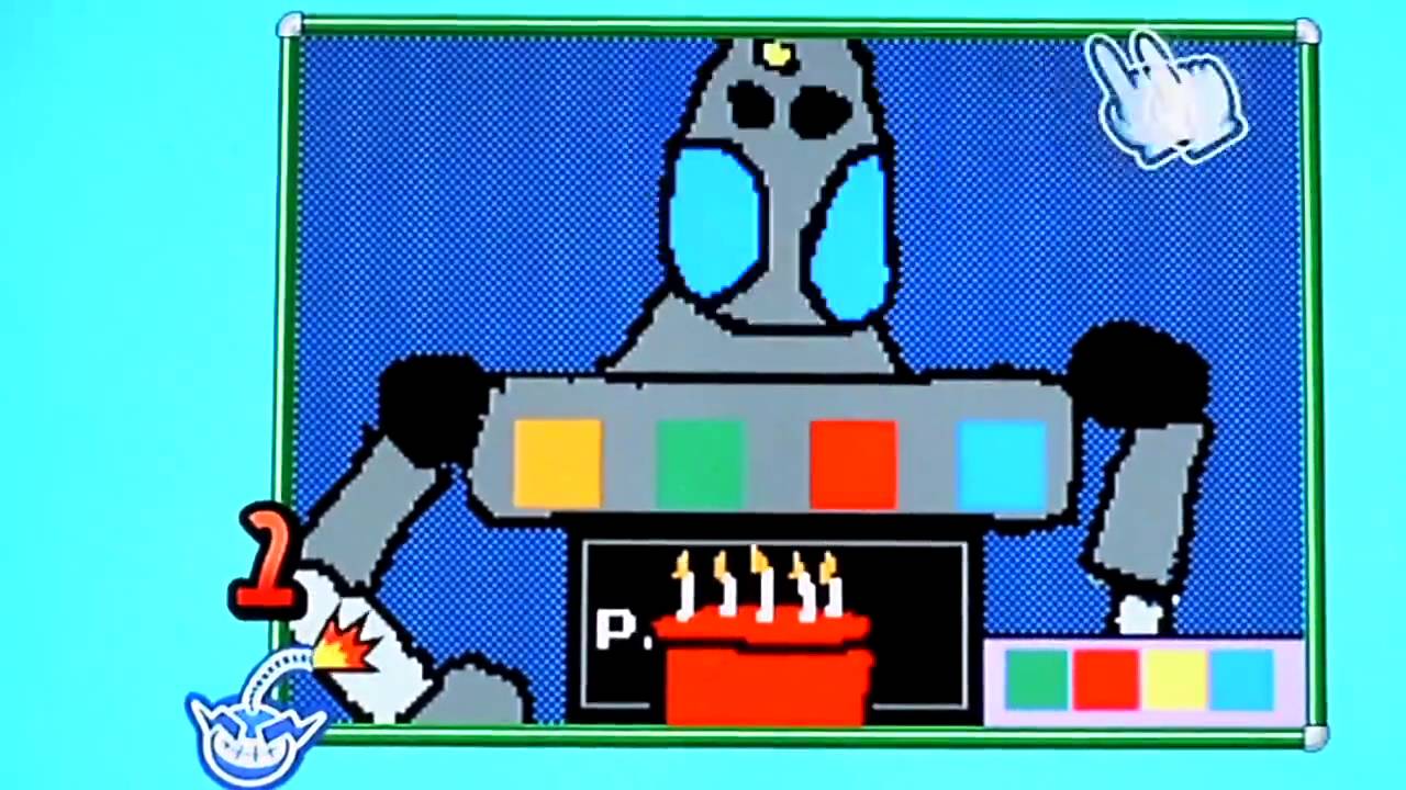 WarioWare D.I.Y. - Rocky IV (Paulie's Robot) - YouTube