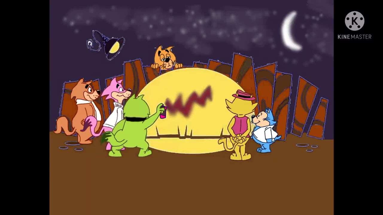 Top Cat Begins (Animation Color Ending) - YouTube