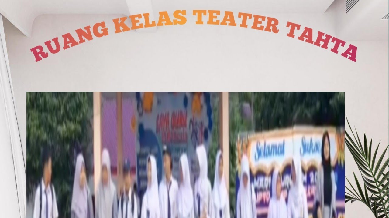 DRAMA RUANG KELAS TEATER TAHTA - TEATER TAHTA 2023 - YouTube
