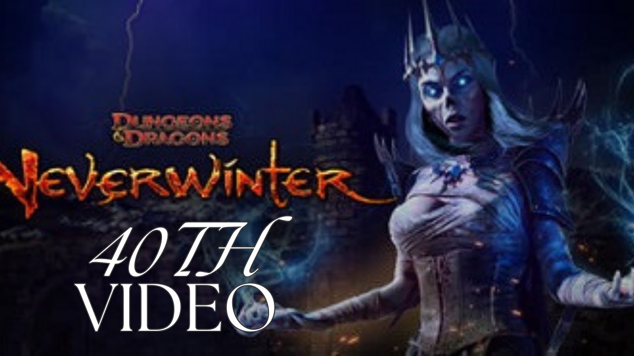 NEVERWINTER KNIGHTS 40TH VIDEO - YouTube