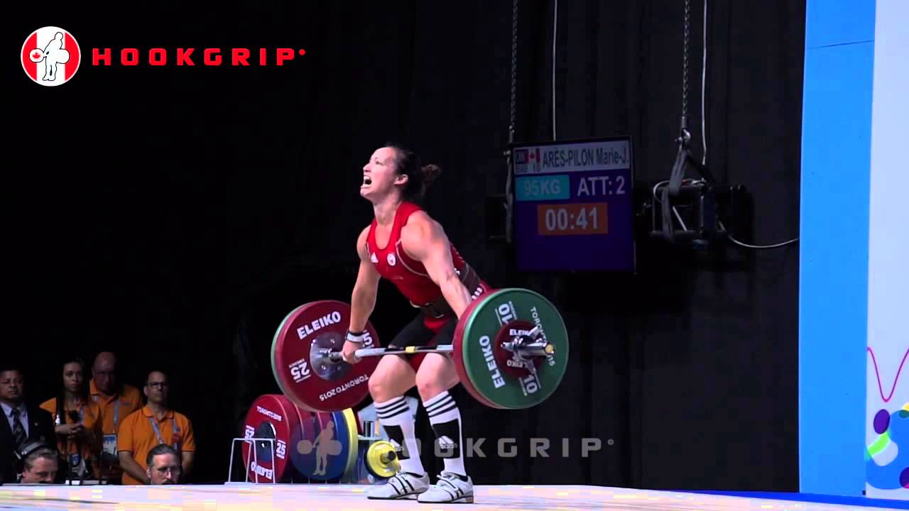 Marie-Josee Ares-Pilon (69) - 95/114 2015 Pan Am Games - YouTube