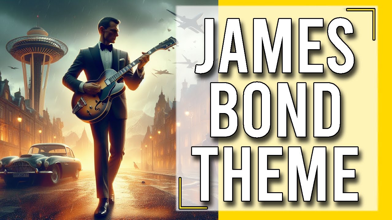 How to play the James Bond Theme on Guitar | Guitar Lesson - YouTube