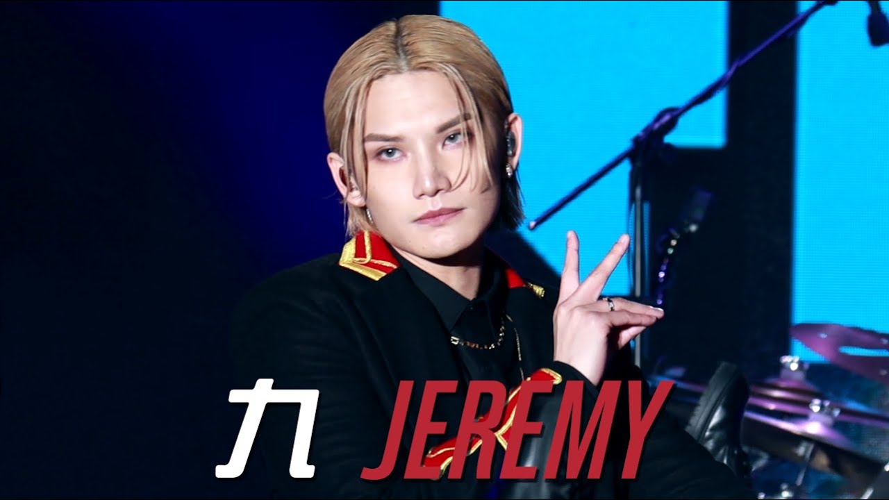 [4K FANCAM] 20221210 JEREMY LEE 李駿傑 - 九 @ UNIK ASIA FESTIVAL 2022 - YouTube