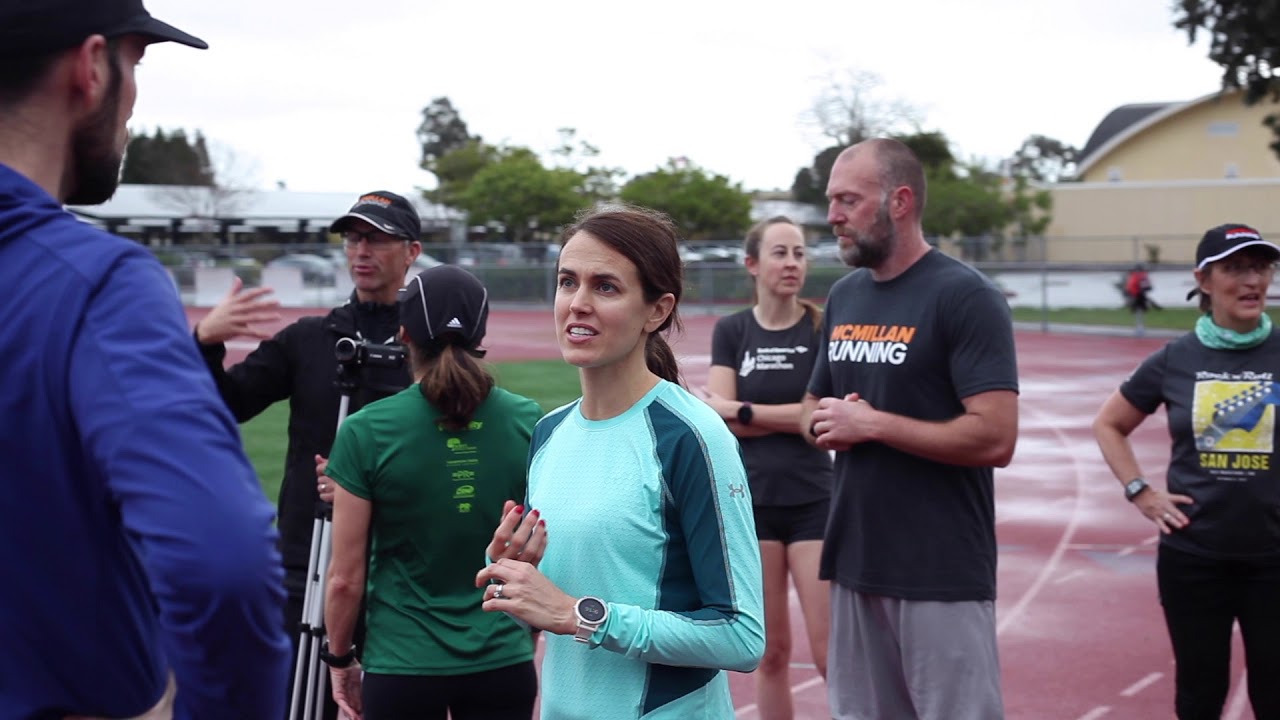 McMillan Running Camp 2019 - YouTube