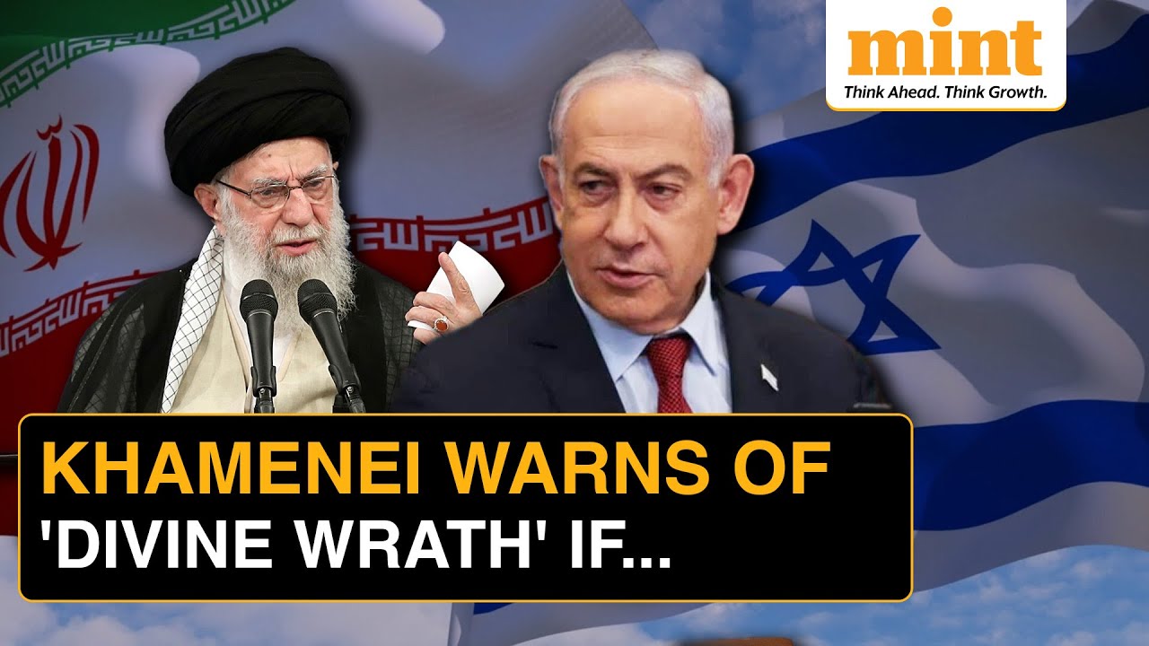 Israel Iran Conflict Ayatollah Khamenei Warns Against Backing Down