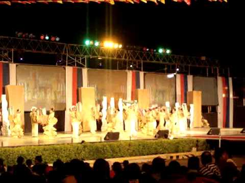 ONE VISAYAS 2009 - Banig Festival of Badian (March 8, 2009) - YouTube
