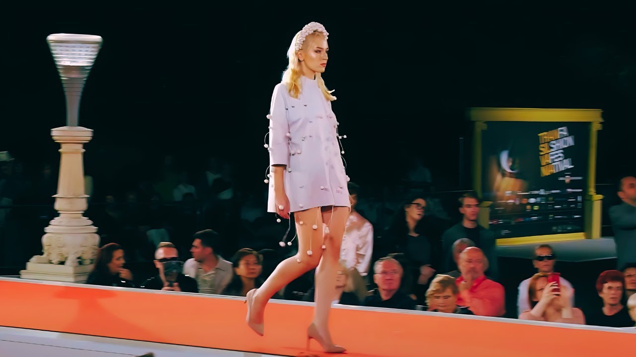 FASHION SHOW (SCARS BY MARA POPA RUNWAY COLLECTION) - YouTube