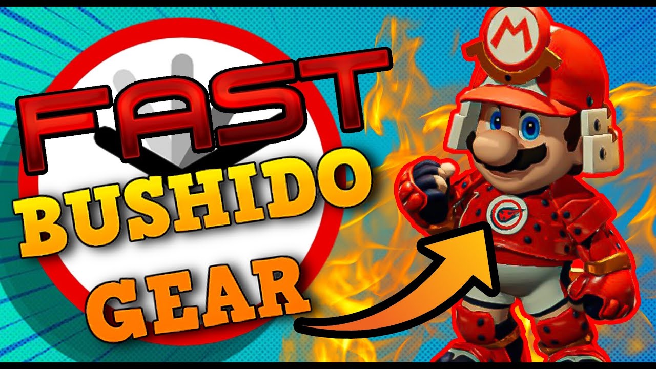 The FASTEST way to Unlock Bushido Gear in Mario Strikers Battle League ...