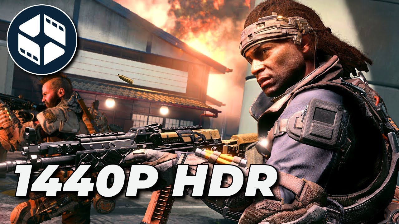 [1440p HDR 60fps] Call of Duty: Black Ops 4 - Torque Specialist | Xbox ...