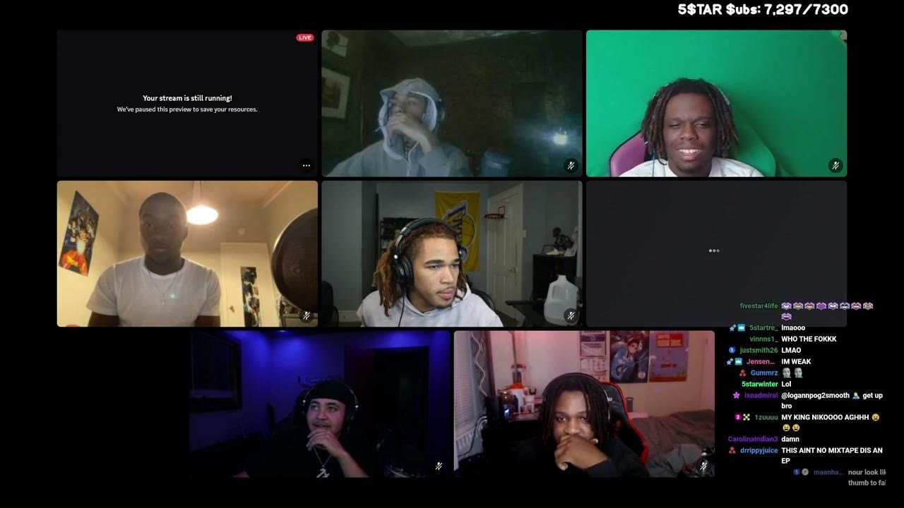 Plaqueboymax Hosts Mini Discord Music Battle (LATE NIGHT!) - YouTube