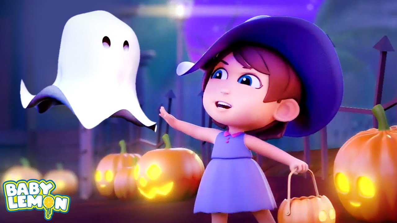 Jack O Lantern, Trick Or Treat Halloween Songs and Rhymes for Kids ...