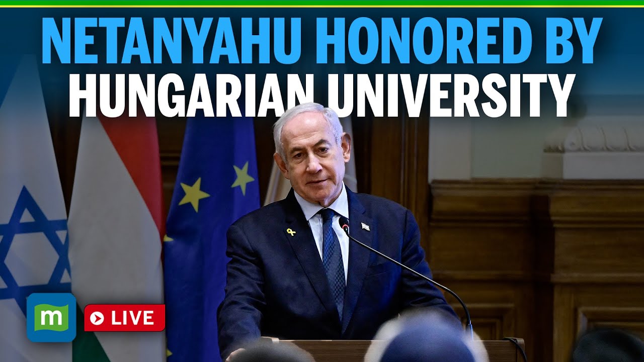 Live: Israel's Netanyahu Made 'Honorary Citizen' of Hungarian ...