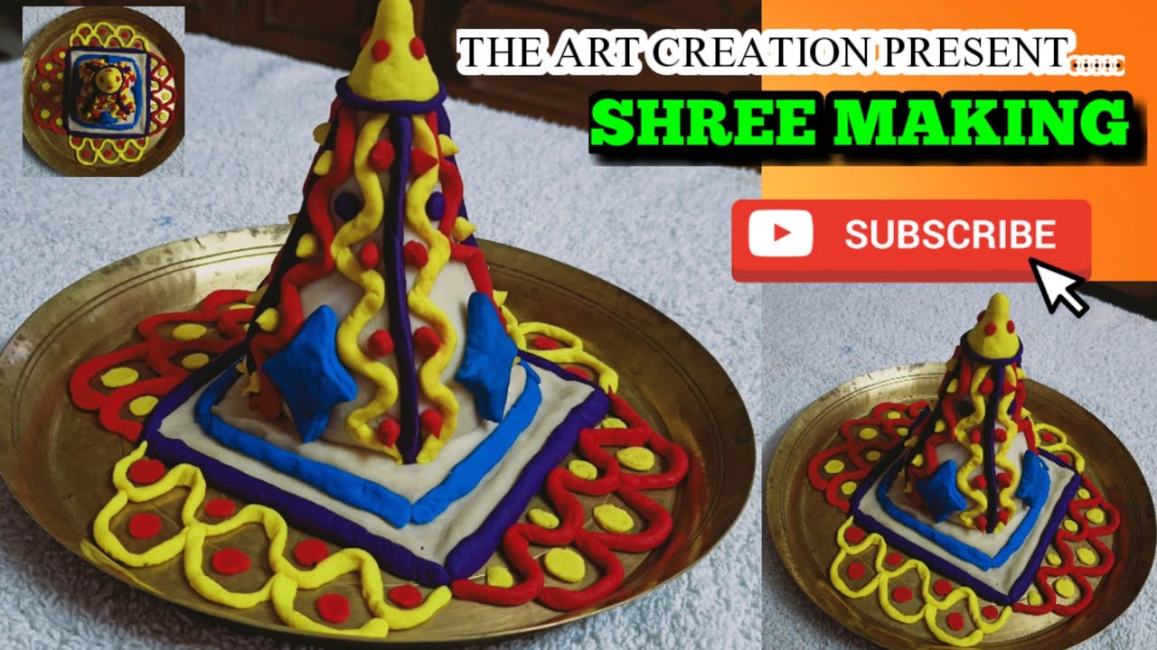 How to make Shree for Bengali Puja and wedding|Shree Making/Handmade ...