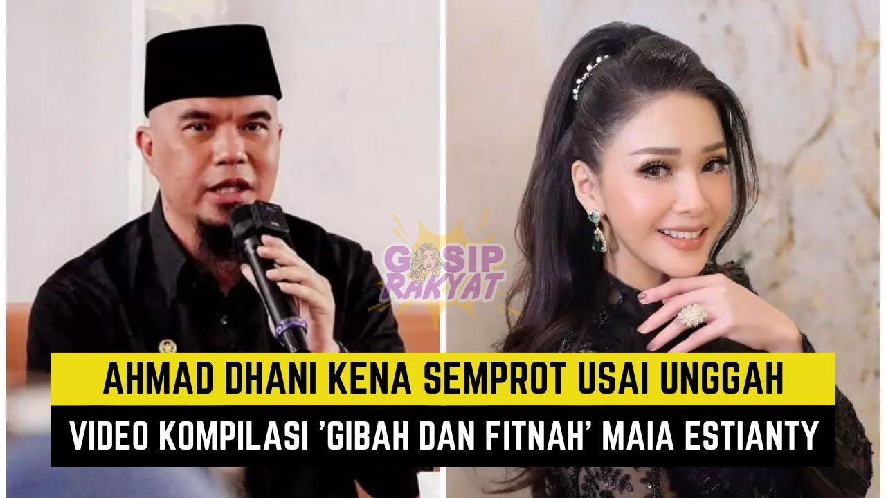 Ahmad Dhani Kena Semprot Usai Unggah Video Kompilasi 'Gibah dan Fitnah ...