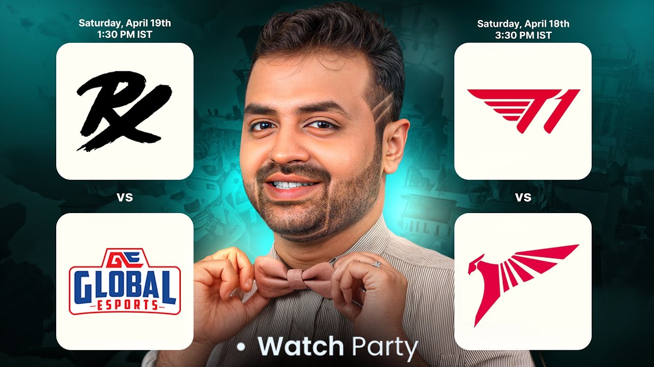 GE vs PRX KON HOGA QUALIFY FOR PLAYOFF ? | VCT PACIFIC WATCHPARTY # ...