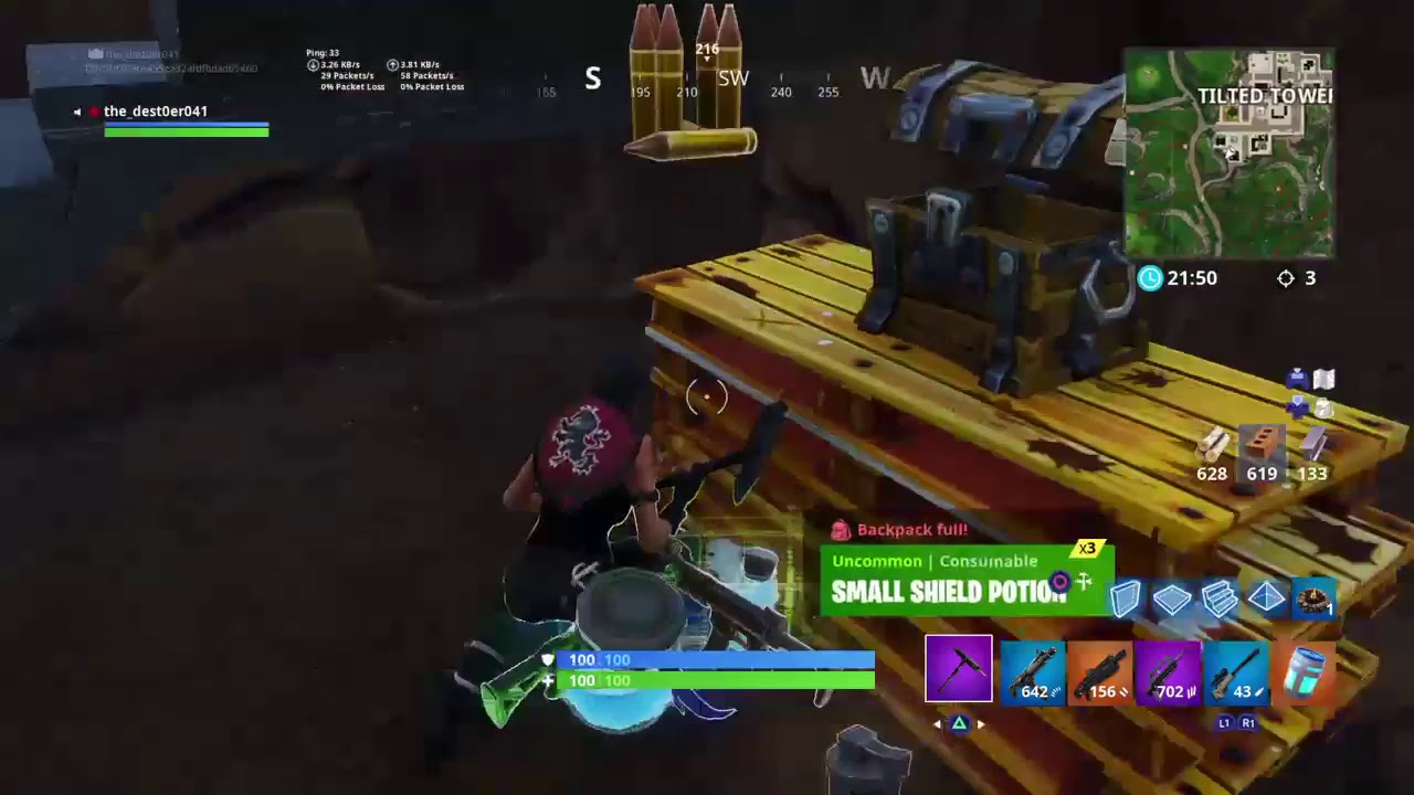 Fortnite high quality gameplay - YouTube