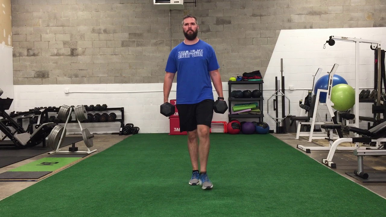 DB Farmers Walk - YouTube