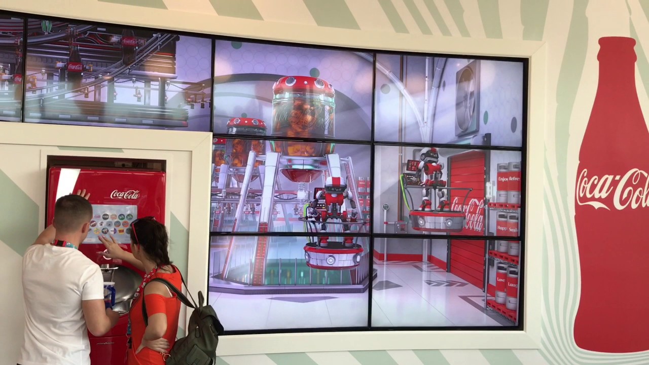 Coca-Cola Refresh store - YouTube