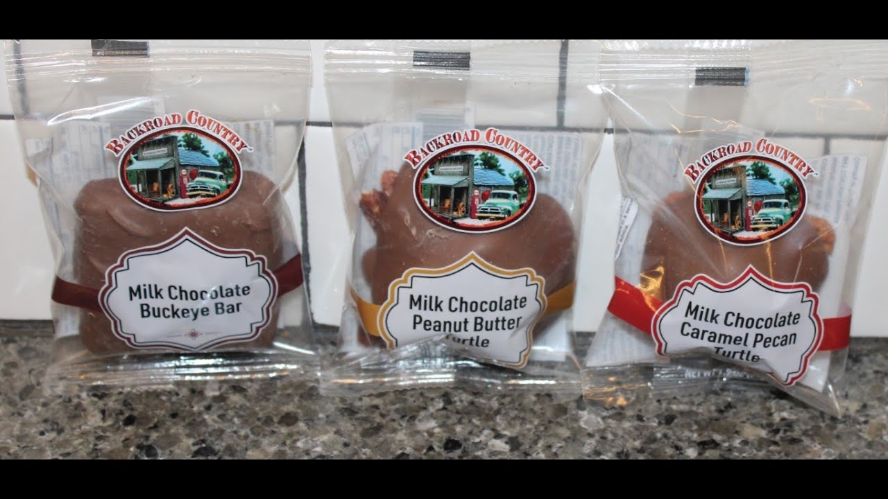 Backroad Country Milk Chocolate: Buckeye Bar, Peanut Butter Turtle ...