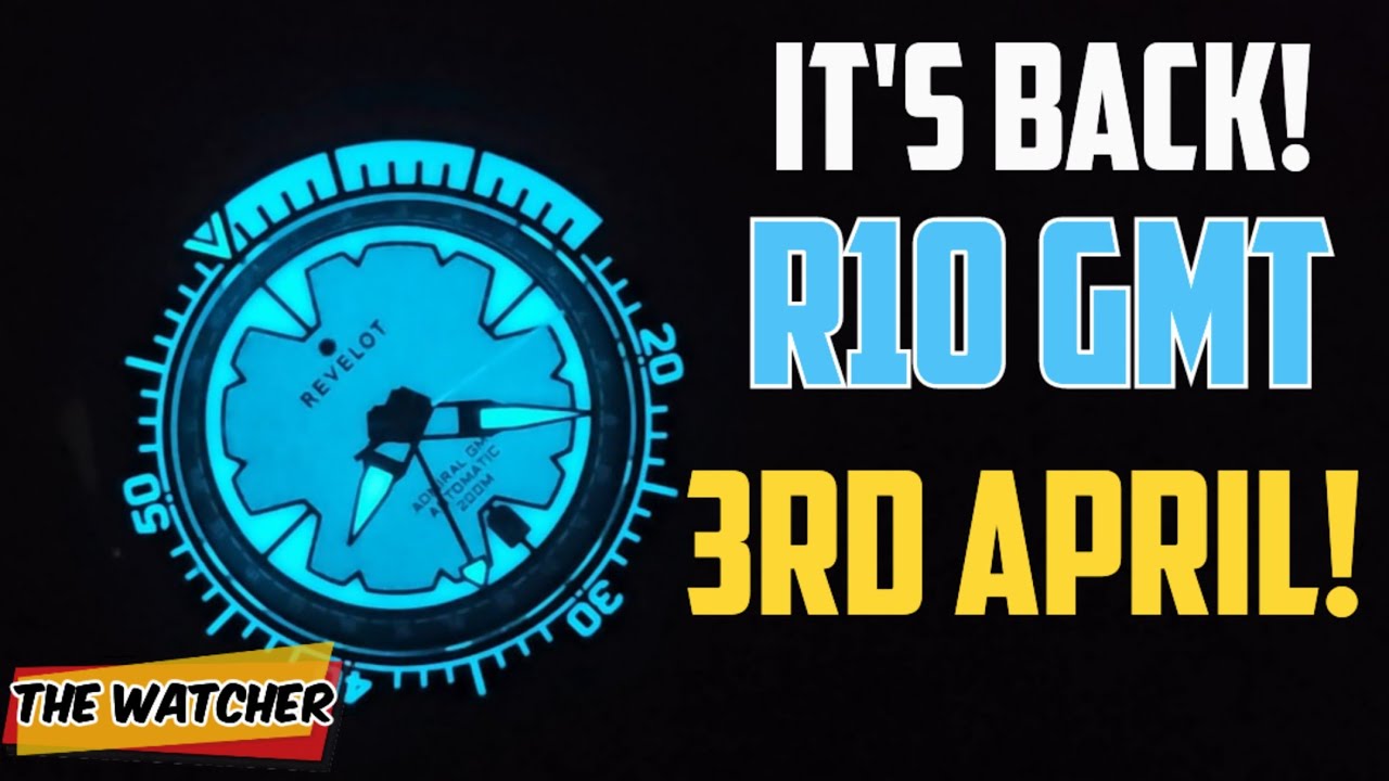 New DLC revelot R10 Admiral - 3rd April! | Full Review | The Watcher ...